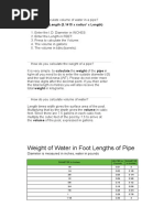 Copper Pipe MM To Inch Chart | PDF | Pipe (Fluid Conveyance) | Plumbing