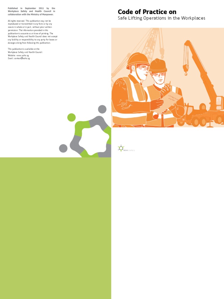 Guidance on Safe Lifting Operations: A Code of Practice on Planning and ...