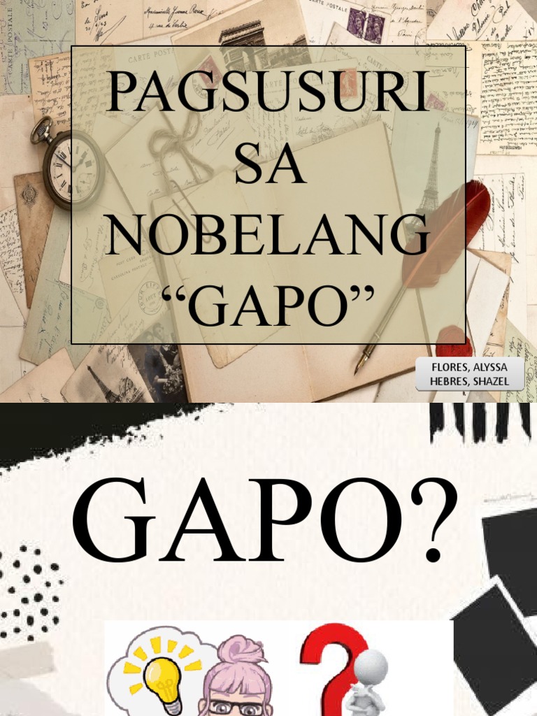 GAPO | PDF