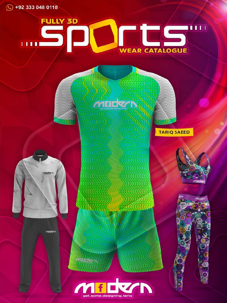 Sports Wear Catalogue | PDF