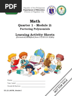 Cot Grade 4-Math | PDF | Area | Triangle