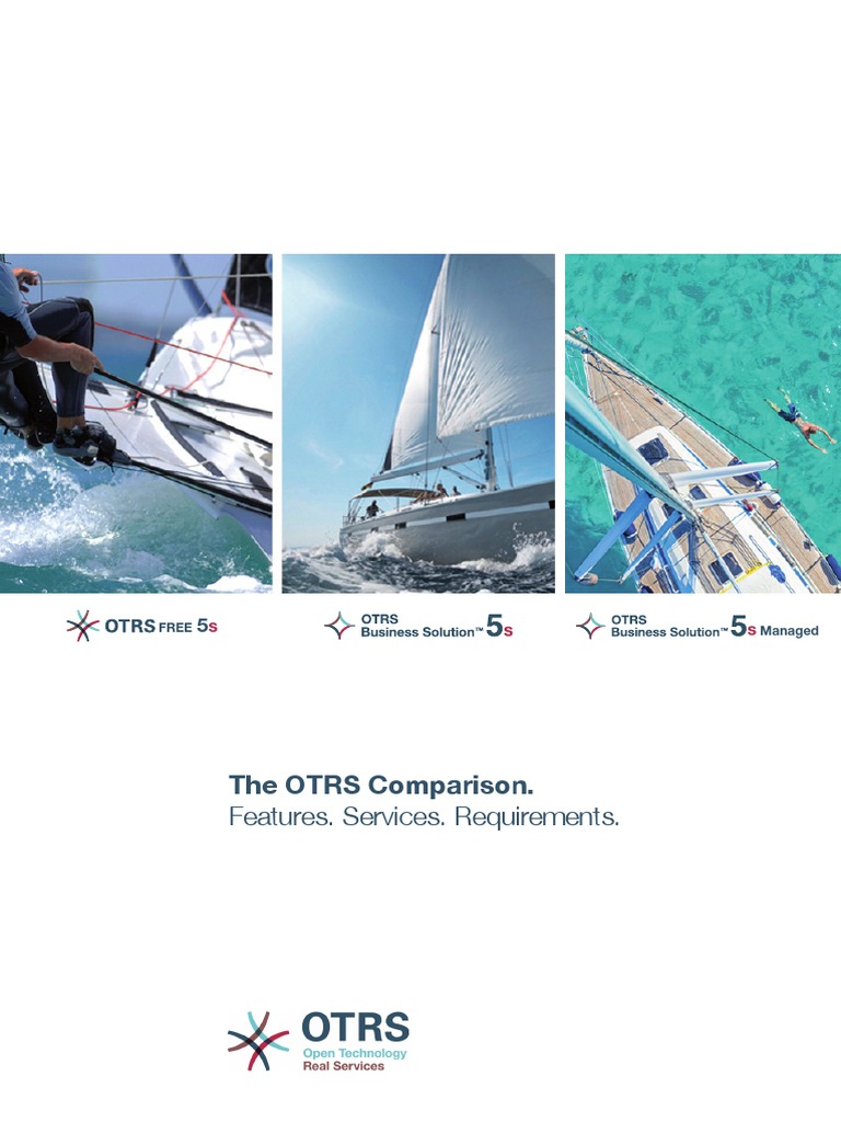 019-EN Comparison OTRS 5s | PDF | Databases | Internet & Web