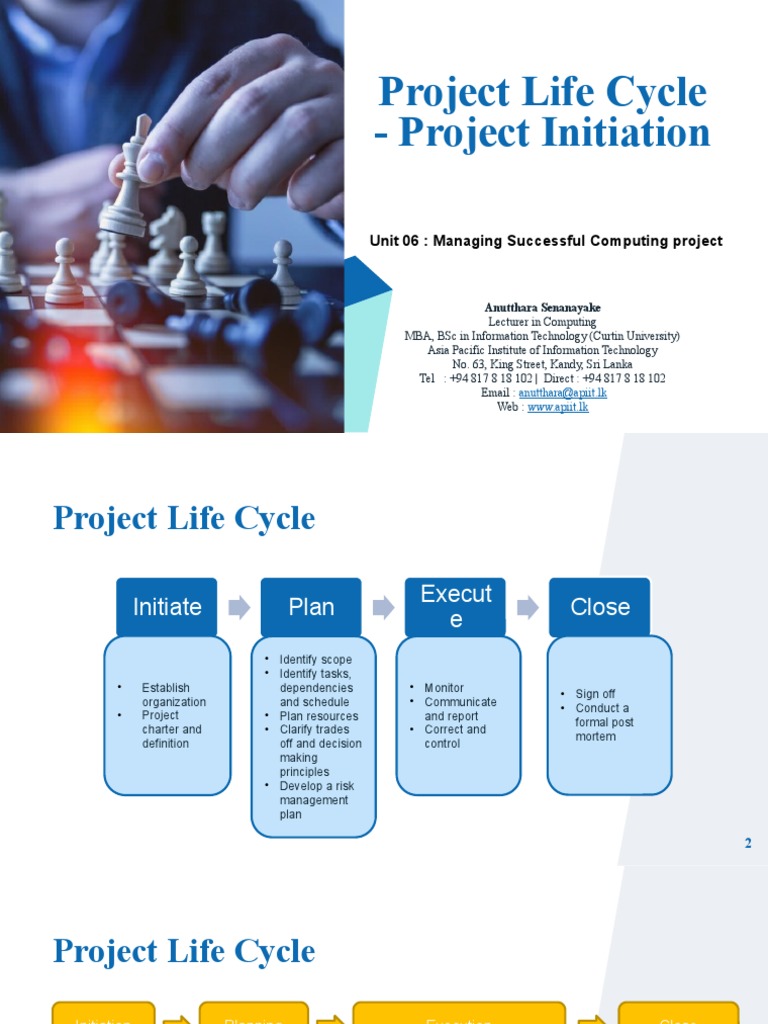 Project Management - Lesson 02 | PDF | Goal | Project Management