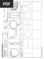 HWT Developmental Teaching Order Letter Formation | PDF | Writing | Text