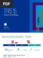 Ifrs 9 Example Lifetime ECL Trade Receivables Provision Matrix 01 | PDF ...