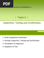 Pre-Commissioning Tests Checklist | PDF | Transformer | Relay
