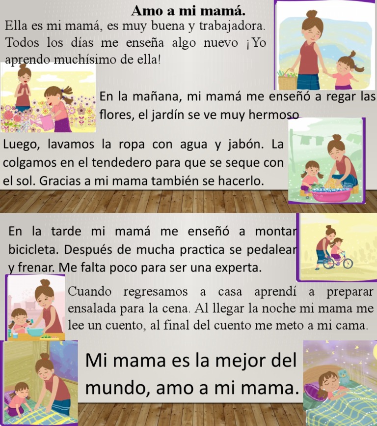 Amo A Mi Mama | PDF