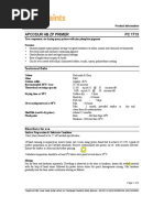PR143 Epoxy Primer: Product Description | PDF | Epoxy | Shelf Life