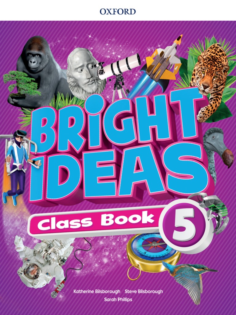 Oxford - Bright Ideas 5 Class Book | PDF