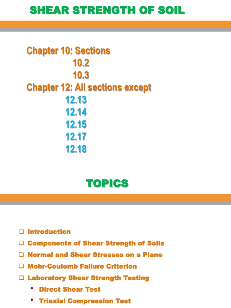 Chapter 10: Sections 10.2 10.3 Chapter 12: All Sections Except | PDF ...