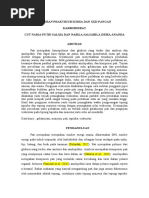 Standar SNI 3751:2018 Tepung Terigu | PDF