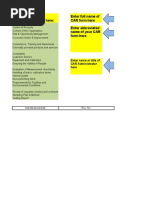 FORM 74-01-01 Supplier Evaluation | PDF