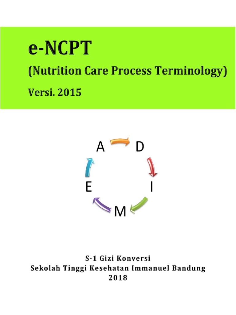 E-NCPT Versi 2015 | PDF