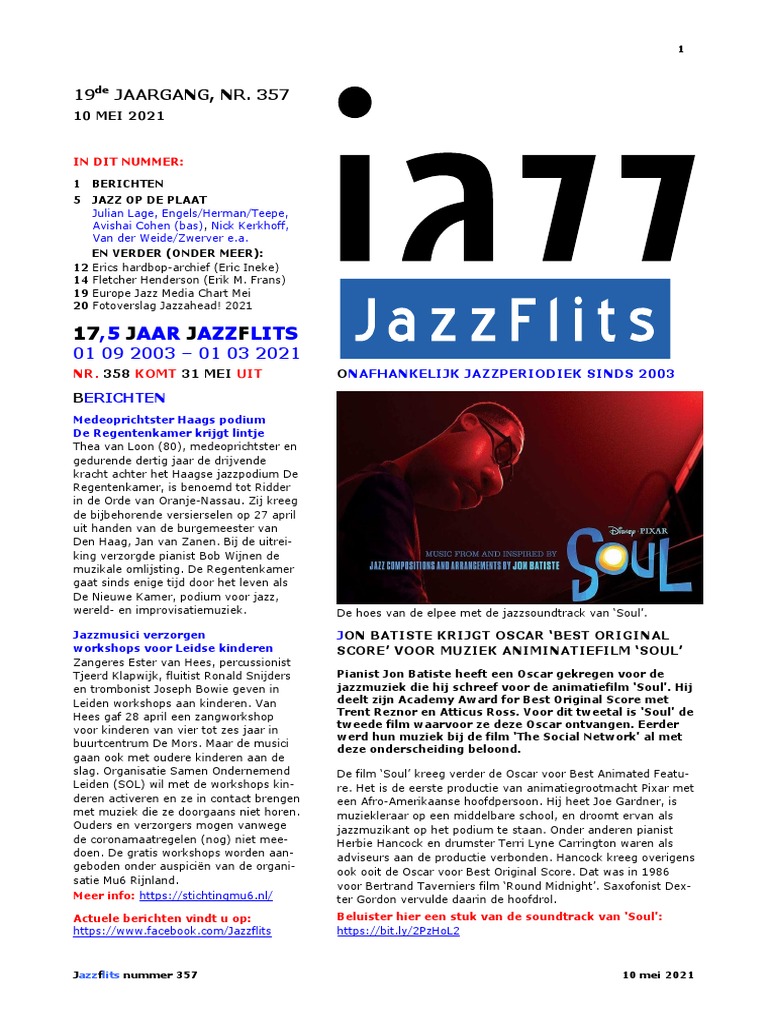Jazzflits19 08 | PDF