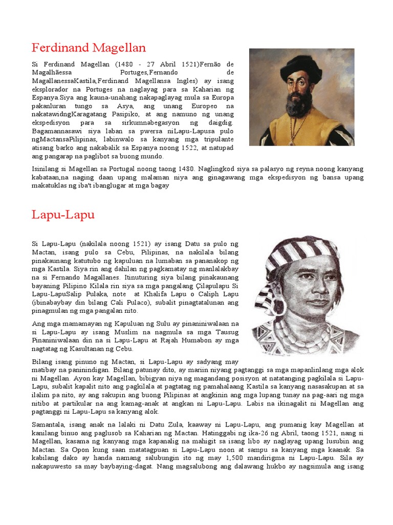 Ferdinand Magellan | PDF