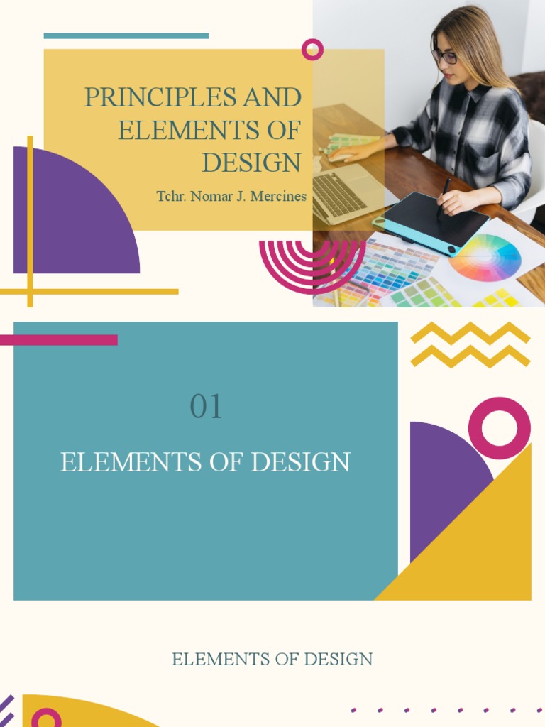 Elements and Principle of Design | PDF | The Arts | Design