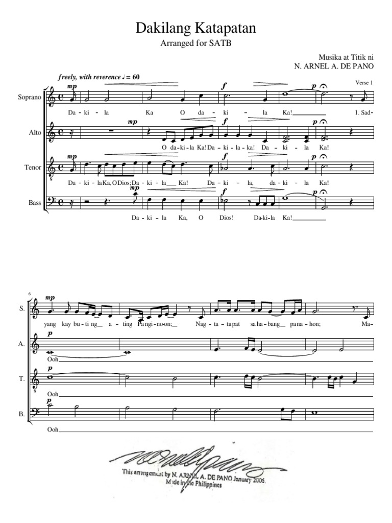 Dakilang Katapatan | PDF