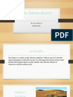 T G 851 Ks2 All About The Sahara Desert Fact File Ver 1 | PDF | Sahara ...