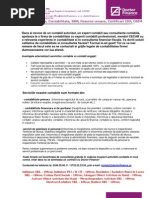 Model Decont de Cheltuieli | PDF