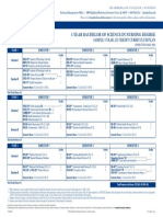 Chamberlain BSN Curriculum Overview | PDF | Course Credit | Academic Degree