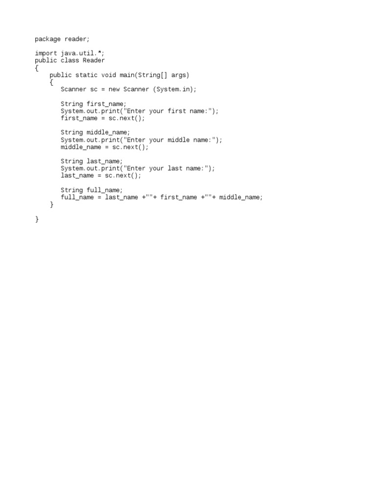 Reader | PDF