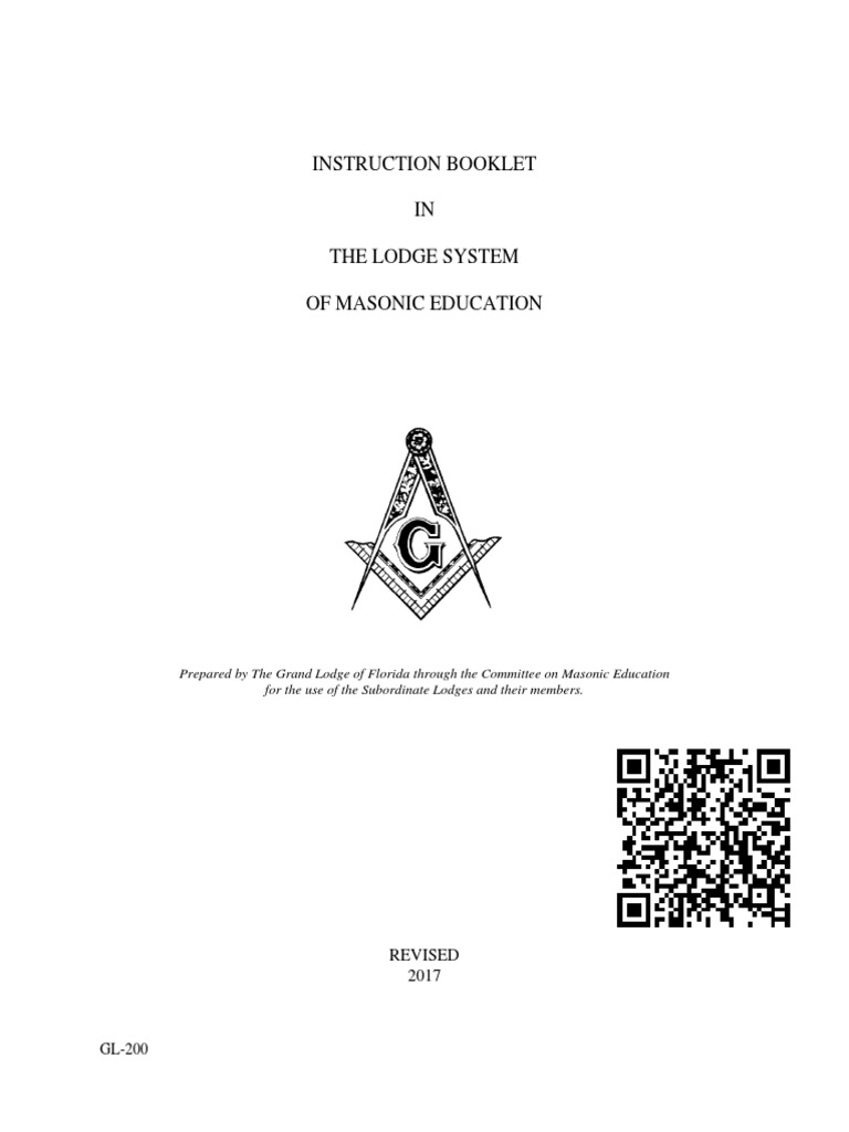 Masonic Education in Lodge System | PDF | Freemasonry | Masonic Lodge