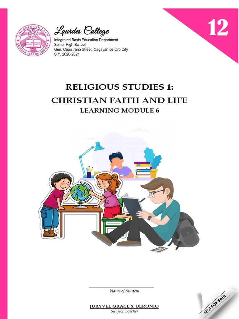 Exploring Models of Faith: An Analysis of the Sources and Examples of ...