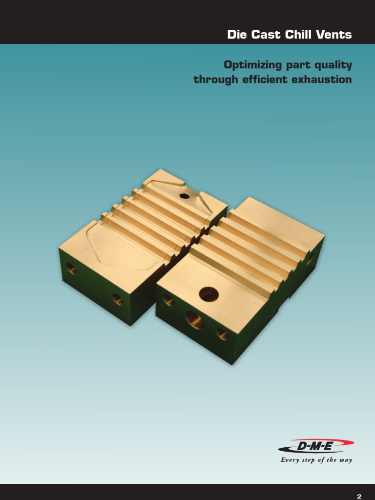 Die Cast Chill Vents | PDF | Casting (Metalworking) | Metals