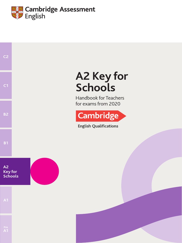 A2 Key For Schools Handbook 2020 | PDF