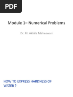 Rules For Solving Numerical Problems On Lime Soda Process | PDF