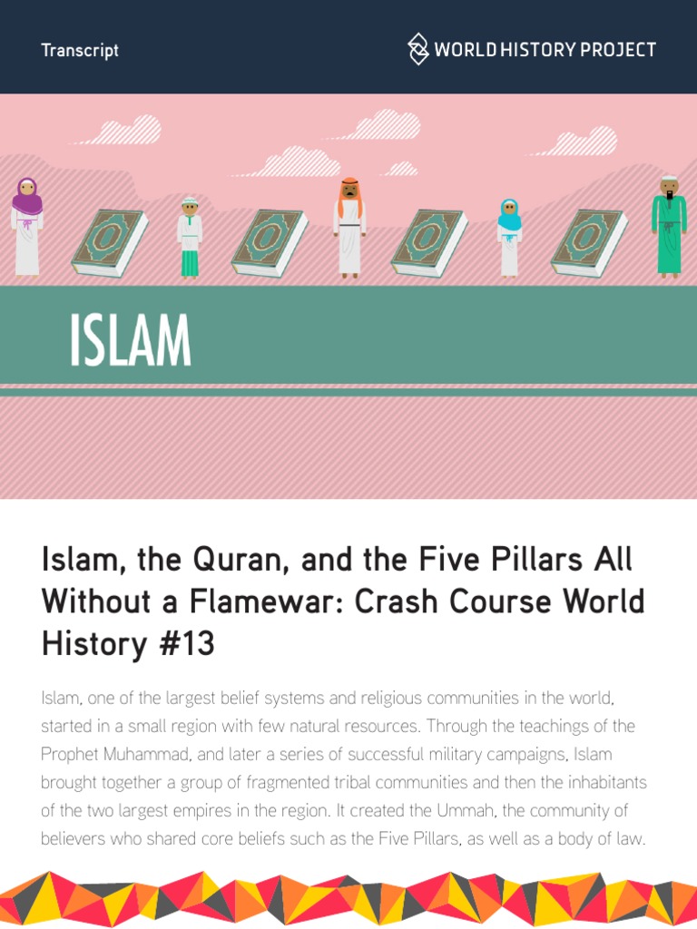 Islam, The Quran, and The Five Pillars All Without A Flamewar: Crash ...