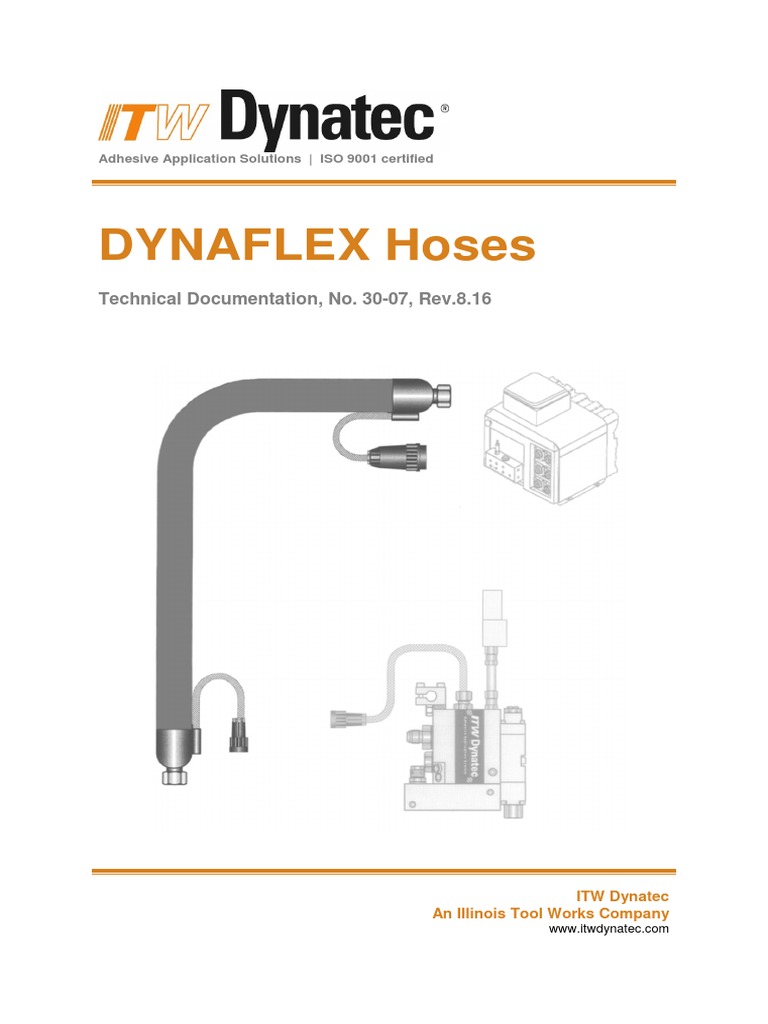 30 07 Dynaflex Hoses Rev.8.16 - En.x42371 | PDF | Electrical Connector ...