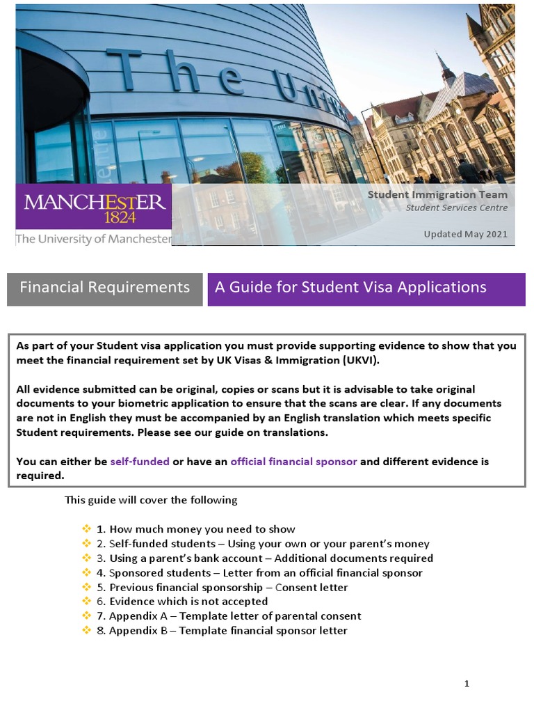 A Comprehensive Guide to Meeting the UK Student Visa Financial ...