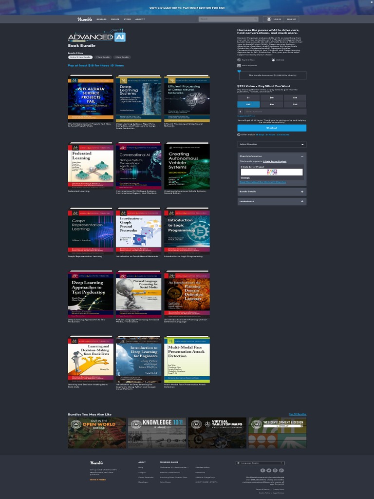 Humble Book Bundle - Advanced AI by Morgan Claypool | PDF | Artificial Intelligence ...