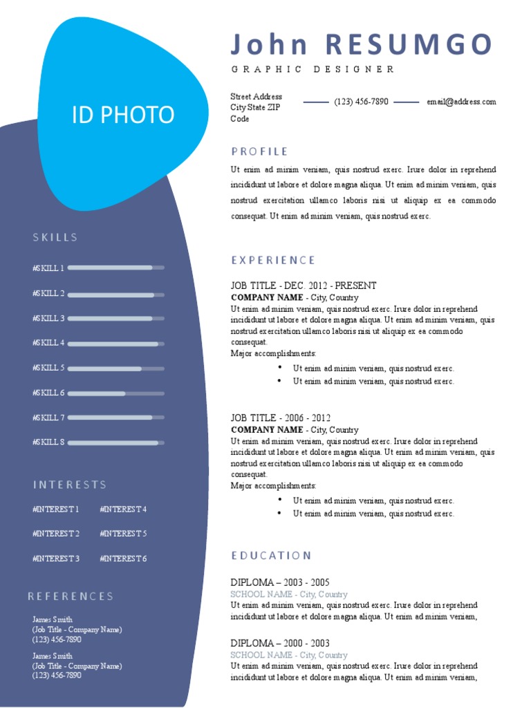 ALEXANDRA Resume Template | PDF | Intellectual Works | Law