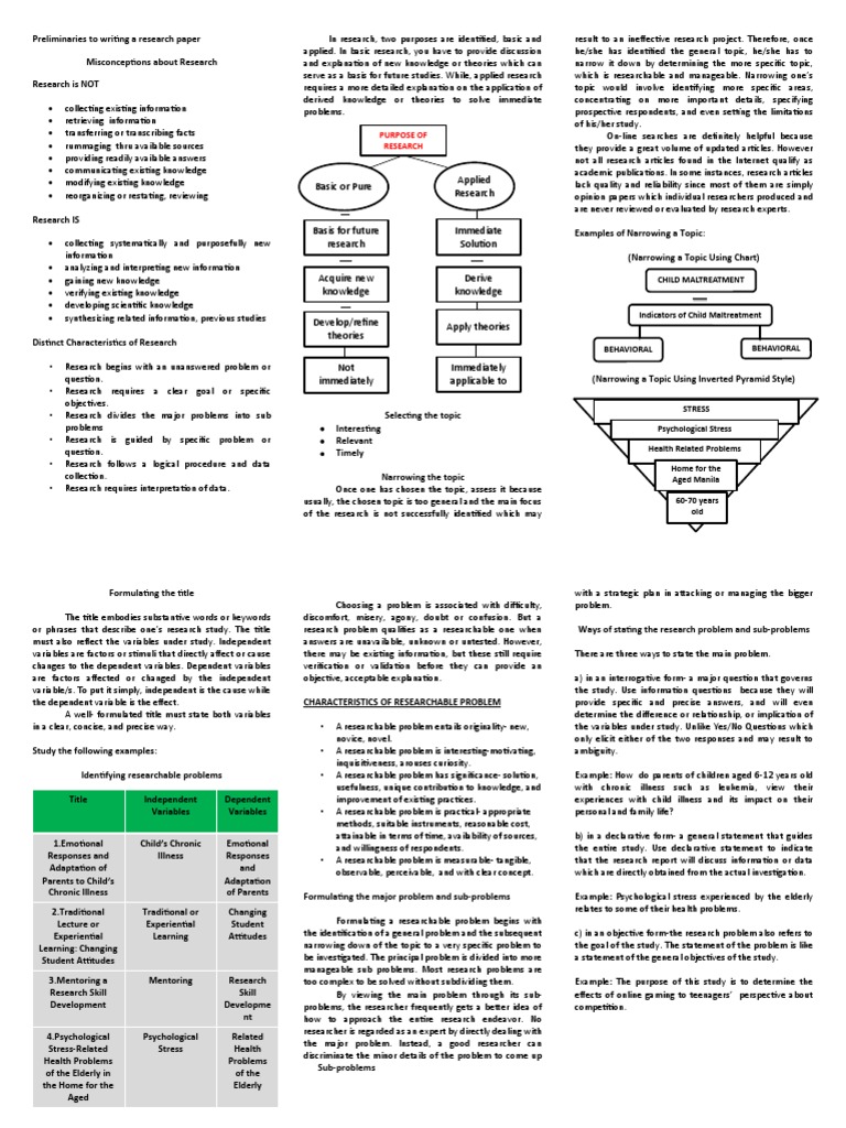 Prelim Handouts | PDF | Question | Curiosity