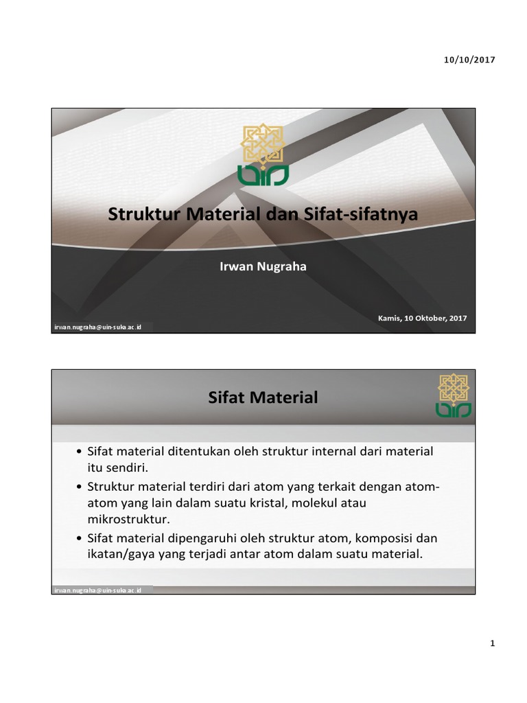 4 Struktur Material | PDF