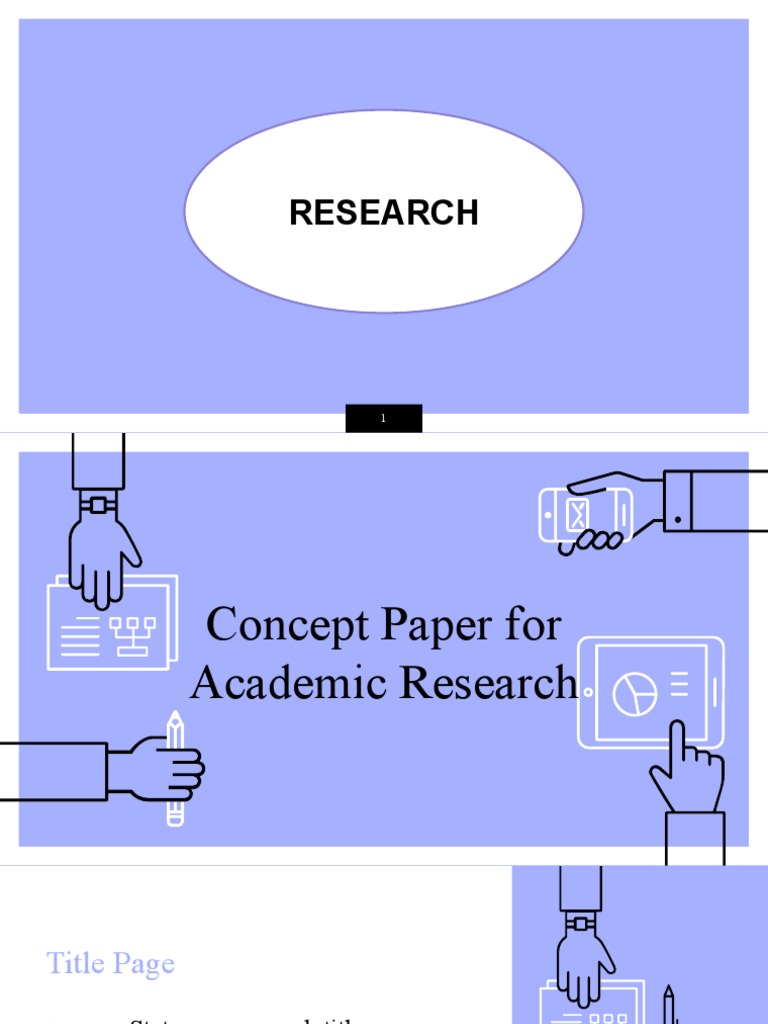 Academic Research Concept Paper Guide | PDF | Cognition | Science