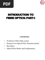 Optical Fiber Modes and Configurations | PDF | Optical Fiber | Dispersion (Optics)