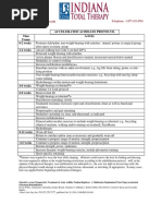 Willits Accellerated Achilles Rehab | PDF | Physical Therapy ...