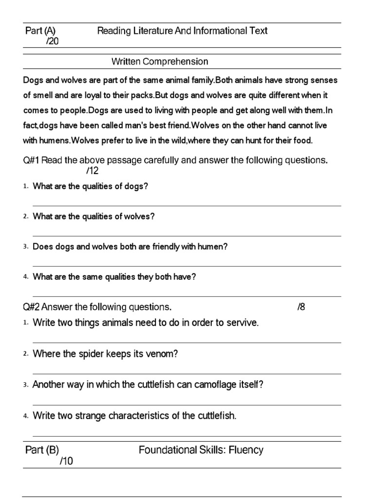 Level 5 English Version 1 | PDF | Language Arts & Discipline | General ...