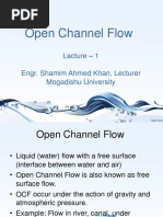 Differences Between Pipe Flow and Open Channel Flow | PDF | Mechanics ...