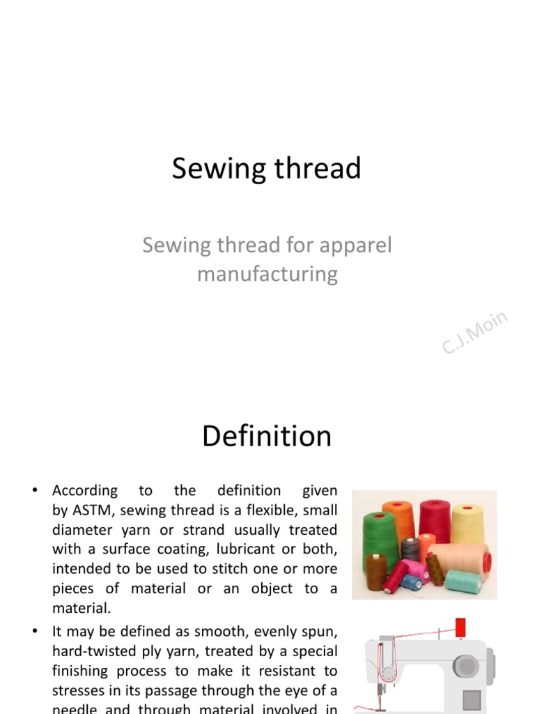 Sewing Thread | PDF | Yarn | Rayon