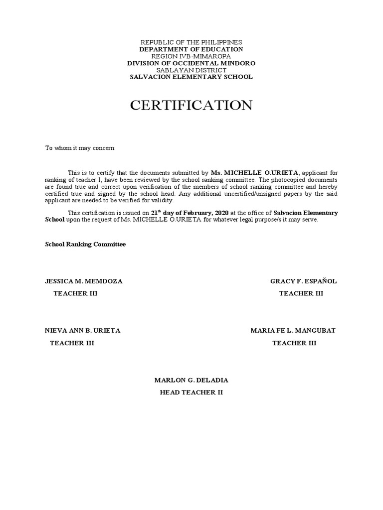 Application Letter From Mam Jas-1 | PDF