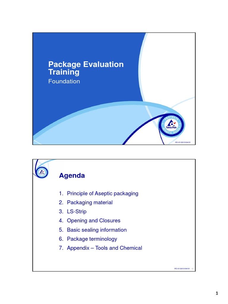 Tetra Pak Aseptic Packaging Overview | PDF | Hydrochloric Acid | Paperboard