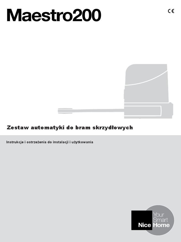Maestro 200 | PDF