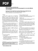 ASTM C939 Español | PDF | Hormigón | Materiales de construcción
