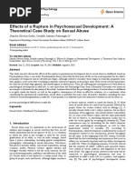 An Example Psychological Case Formulation: PTSD Treatment Using CBT ...