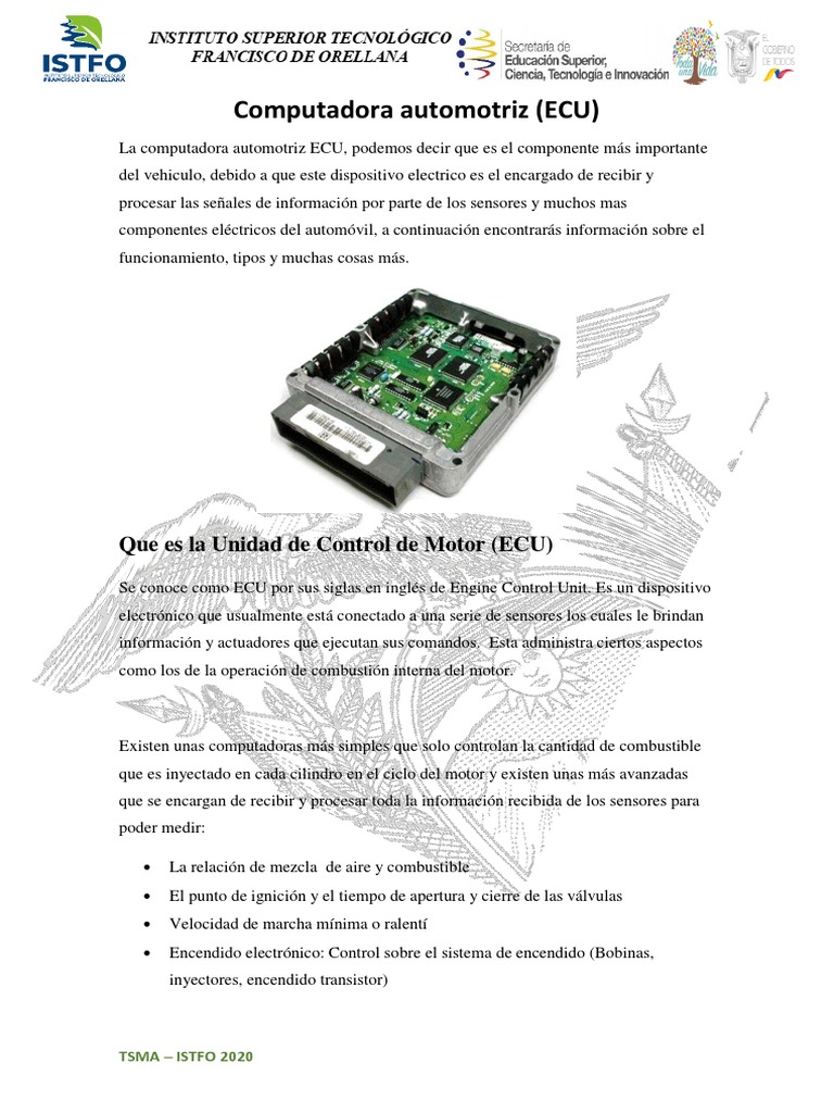 Módulos Vehículo | PDF | Tecnología de vehículos | Bienes manufacturados