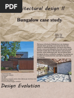 Bungalow Case Study - Casa Bianca | PDF | Interior Design ...